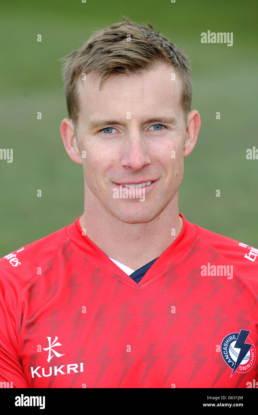 Cricket - Lancashire Photocall 2013 - Emirates Old Trafford. Steven ...