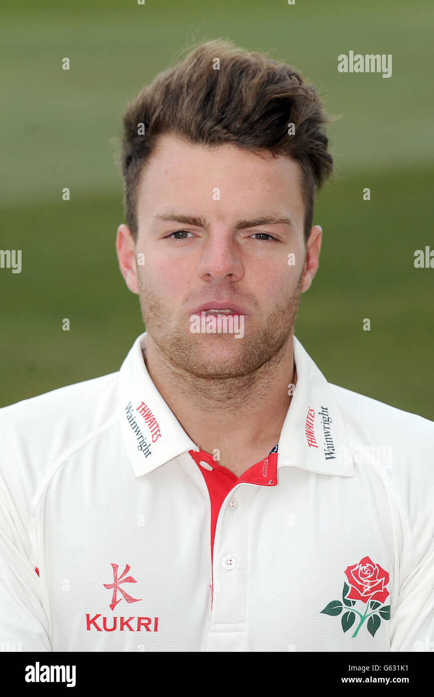 Cricket - Lancashire Photocall 2013 - Emirates Old Trafford. Arron ...