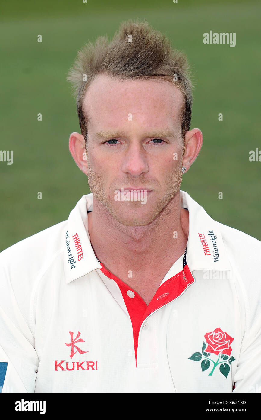 Cricket - Lancashire Photocall 2013 - Emirates Old Trafford. Luke ...