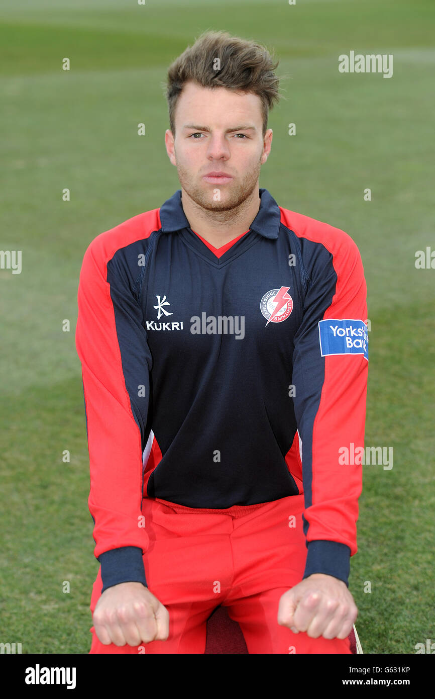 Cricket - Lancashire Photocall 2013 - Emirates Old Trafford. Arron ...