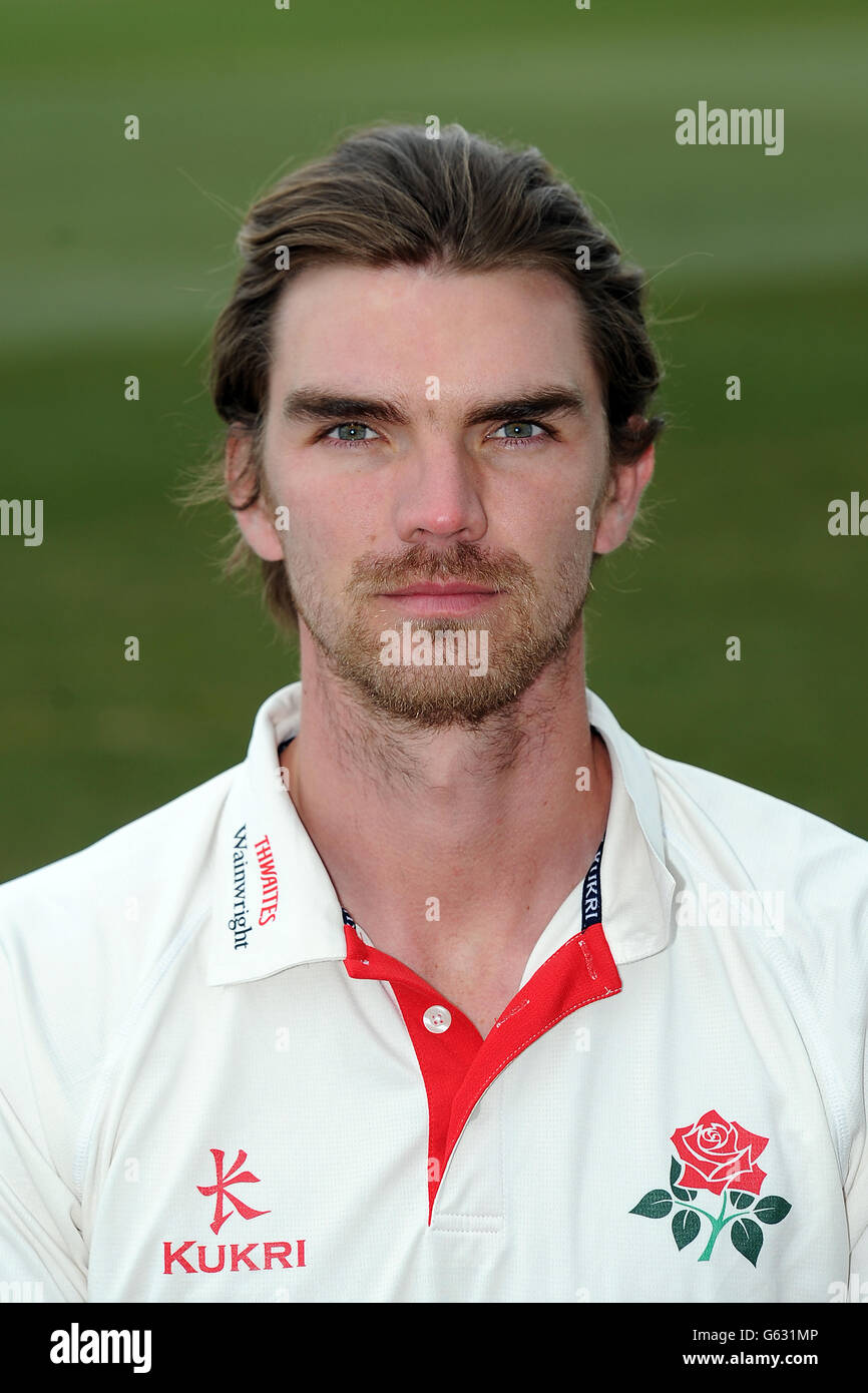 Cricket - Lancashire Photocall 2013 - Emirates Old Trafford. Oliver ...