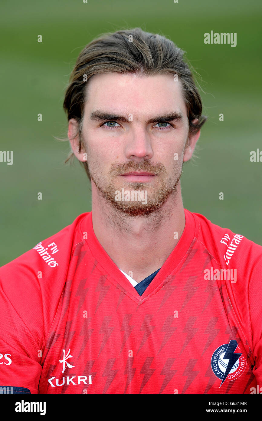 Cricket - Lancashire Photocall 2013 - Emirates Old Trafford. Oliver ...