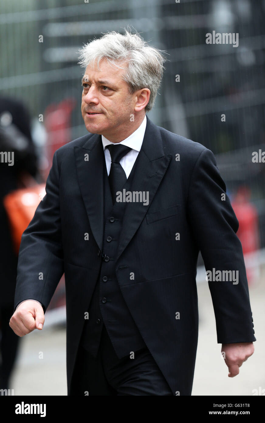 John Bercow, Speaker of the House of Commons attends the Ceremonial ...