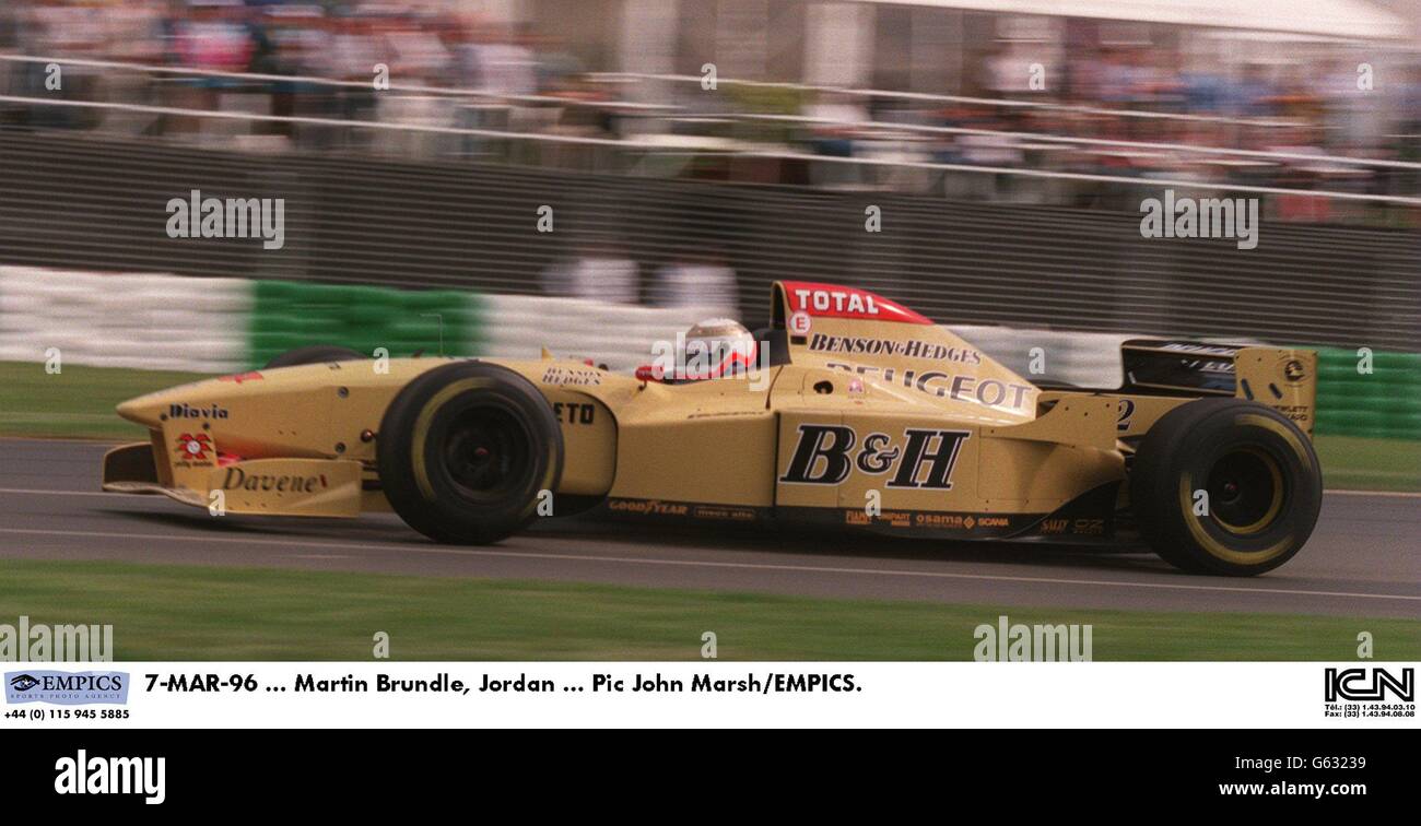 Motor Racing ... Australian Grand Prix Stock Photo - Alamy