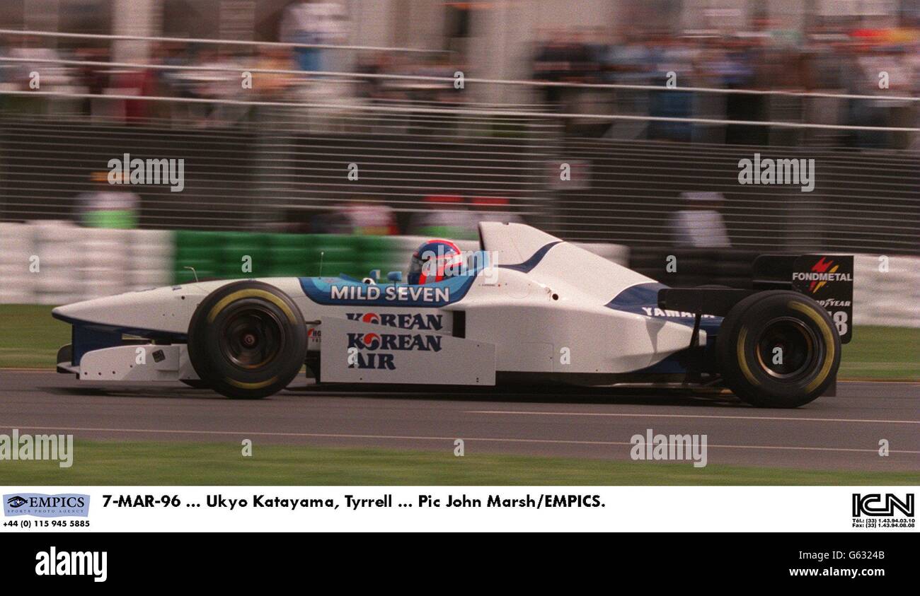 Motor Racing ... Australian Grand Prix Stock Photo - Alamy