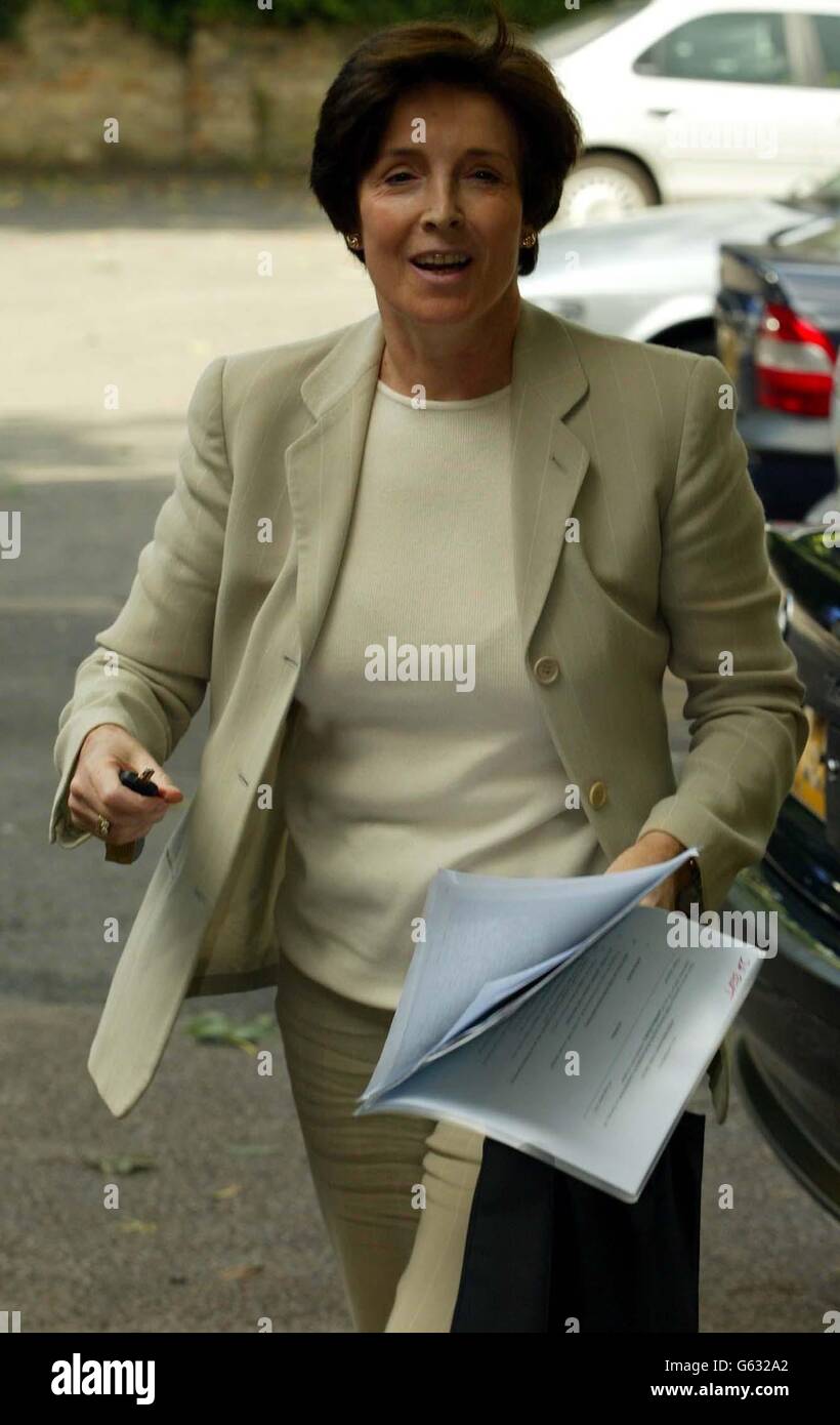 Lady Mary Archer in Cambridge Stock Photo - Alamy