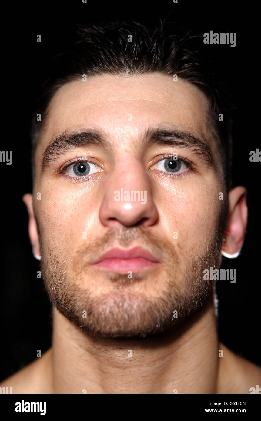 Boxing - Nathan Cleverly and Robin Krasniqi Media Work-Out ...