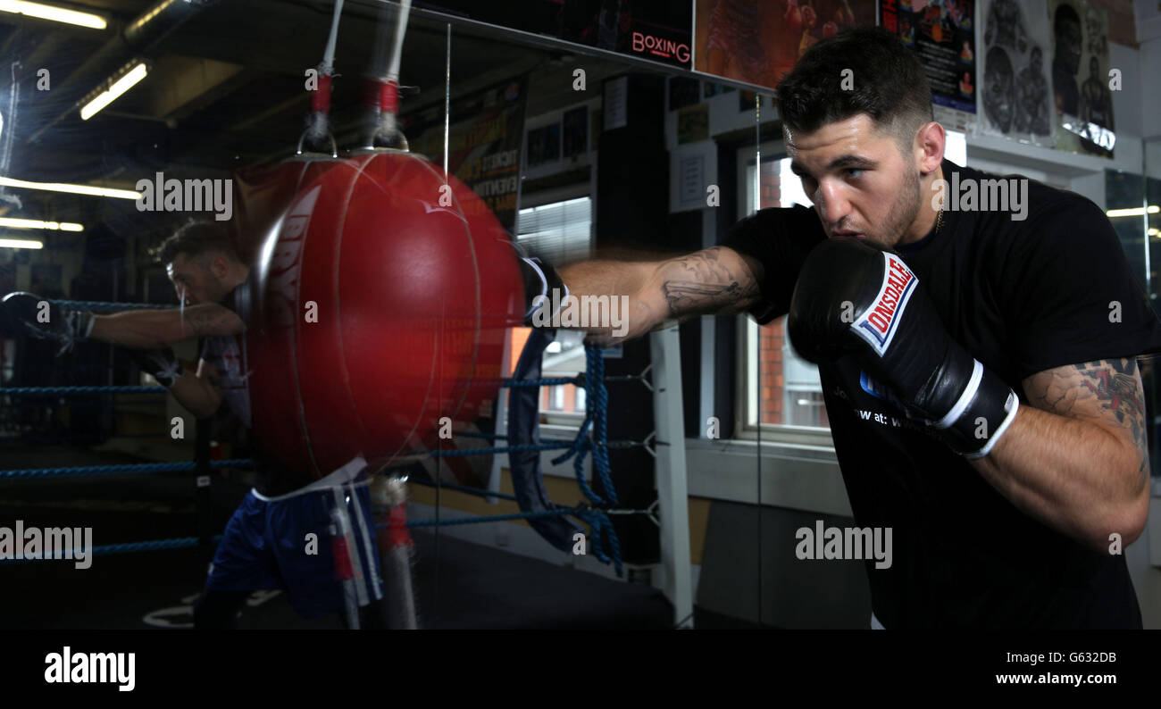Boxing - Nathan Cleverly and Robin Krasniqi Media Work-Out ...
