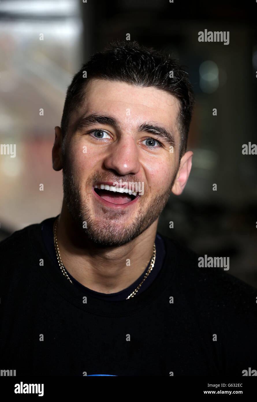 Boxing - Nathan Cleverly and Robin Krasniqi Media Work-Out ...