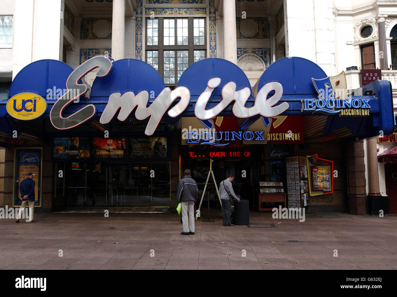 General view empire cinema hi-res stock photography and images - Alamy
