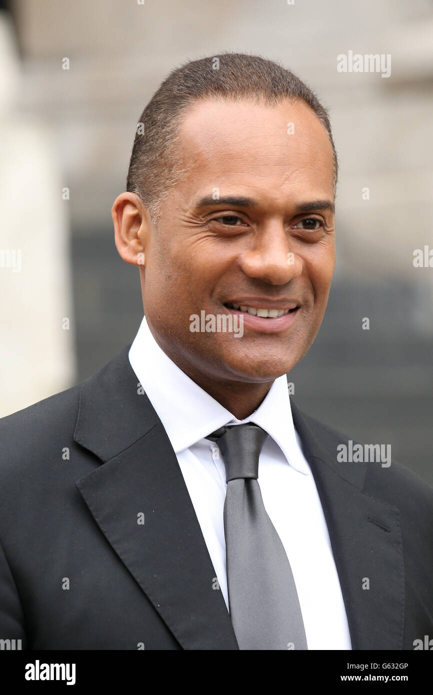 Former conservative prime minister baroness margaret thatcher hi-res ...