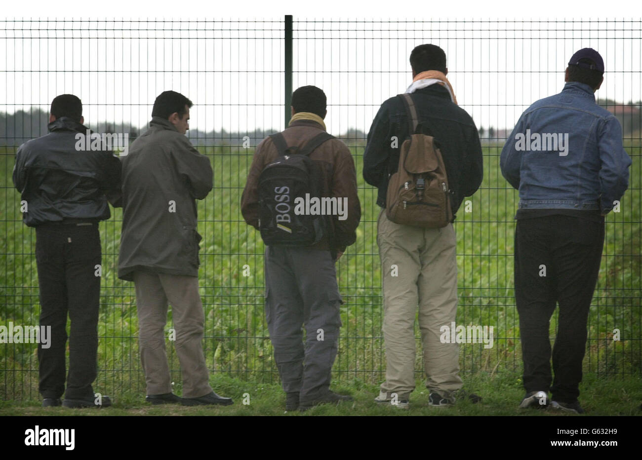 Assylum seekers leave england hi-res stock photography and images - Alamy