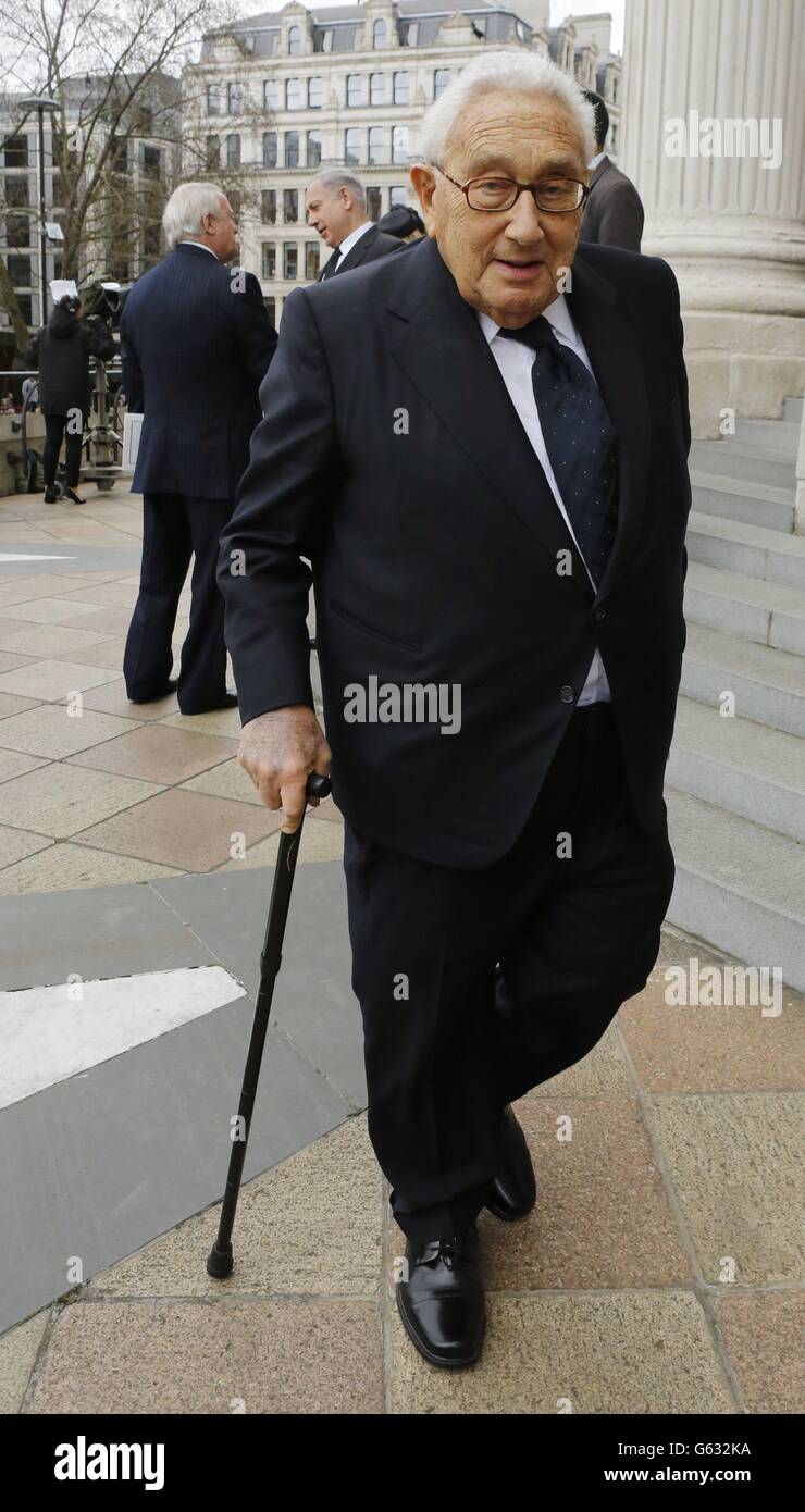 U s secretary state henry kissinger hi-res stock photography and images ...