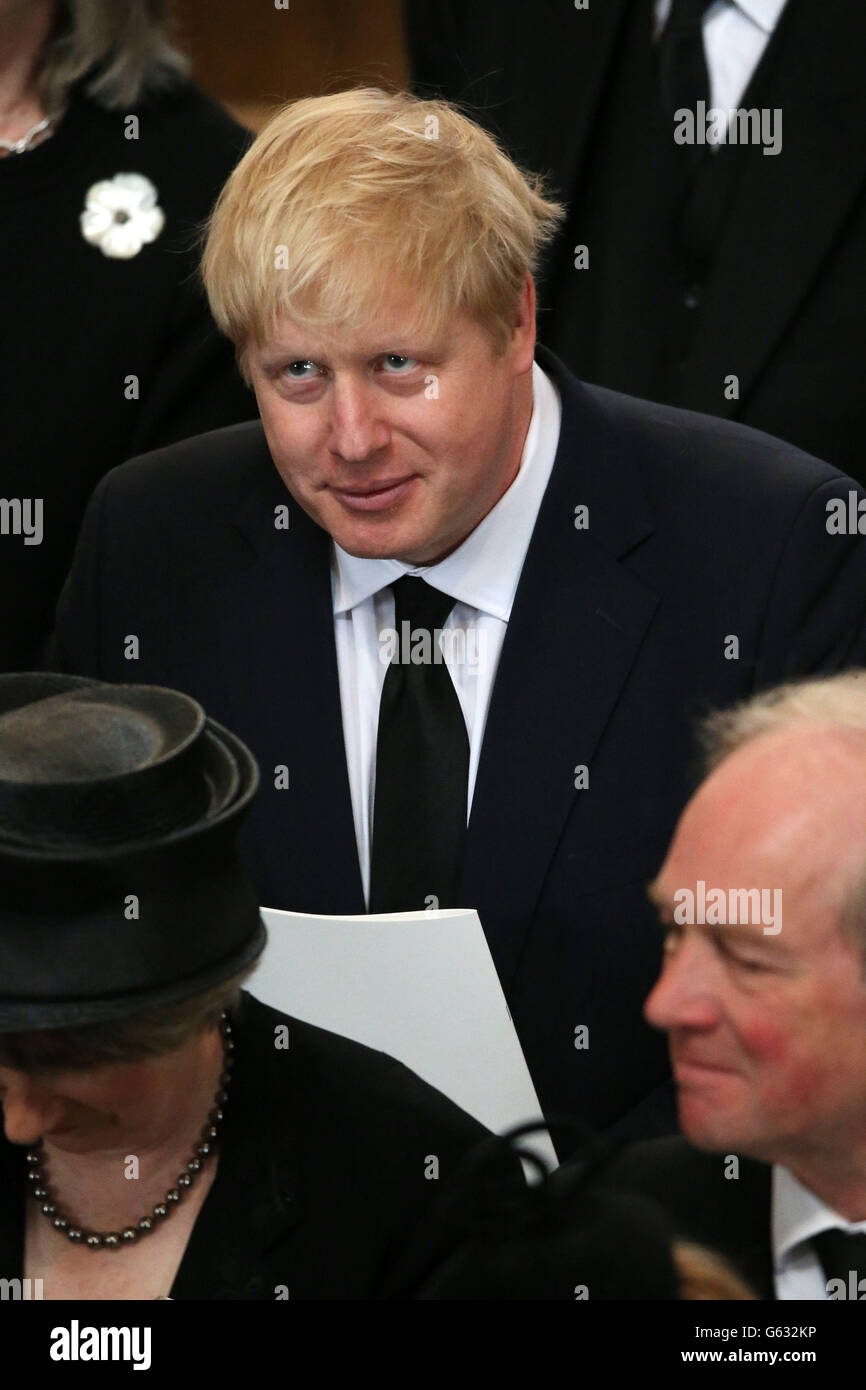 Thatcher mayor hi-res stock photography and images - Alamy