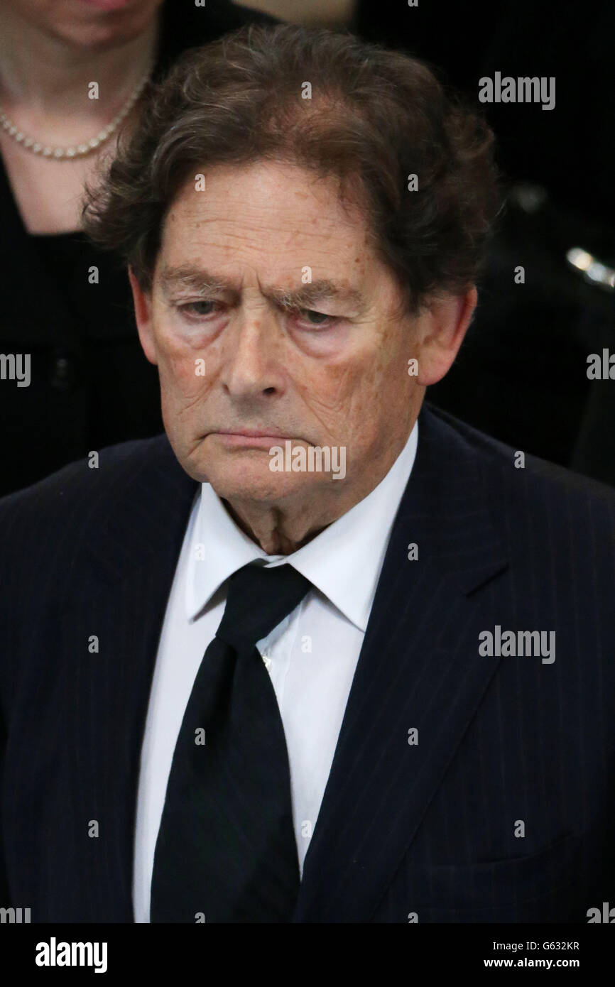 Nigel lawson margaret thatcher hi-res stock photography and images - Alamy