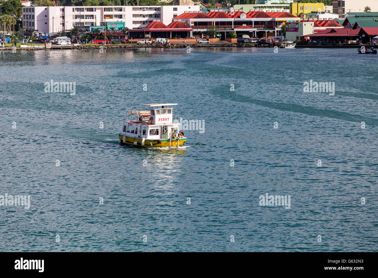 Yellow ferry boat hi-res stock photography and images - Alamy