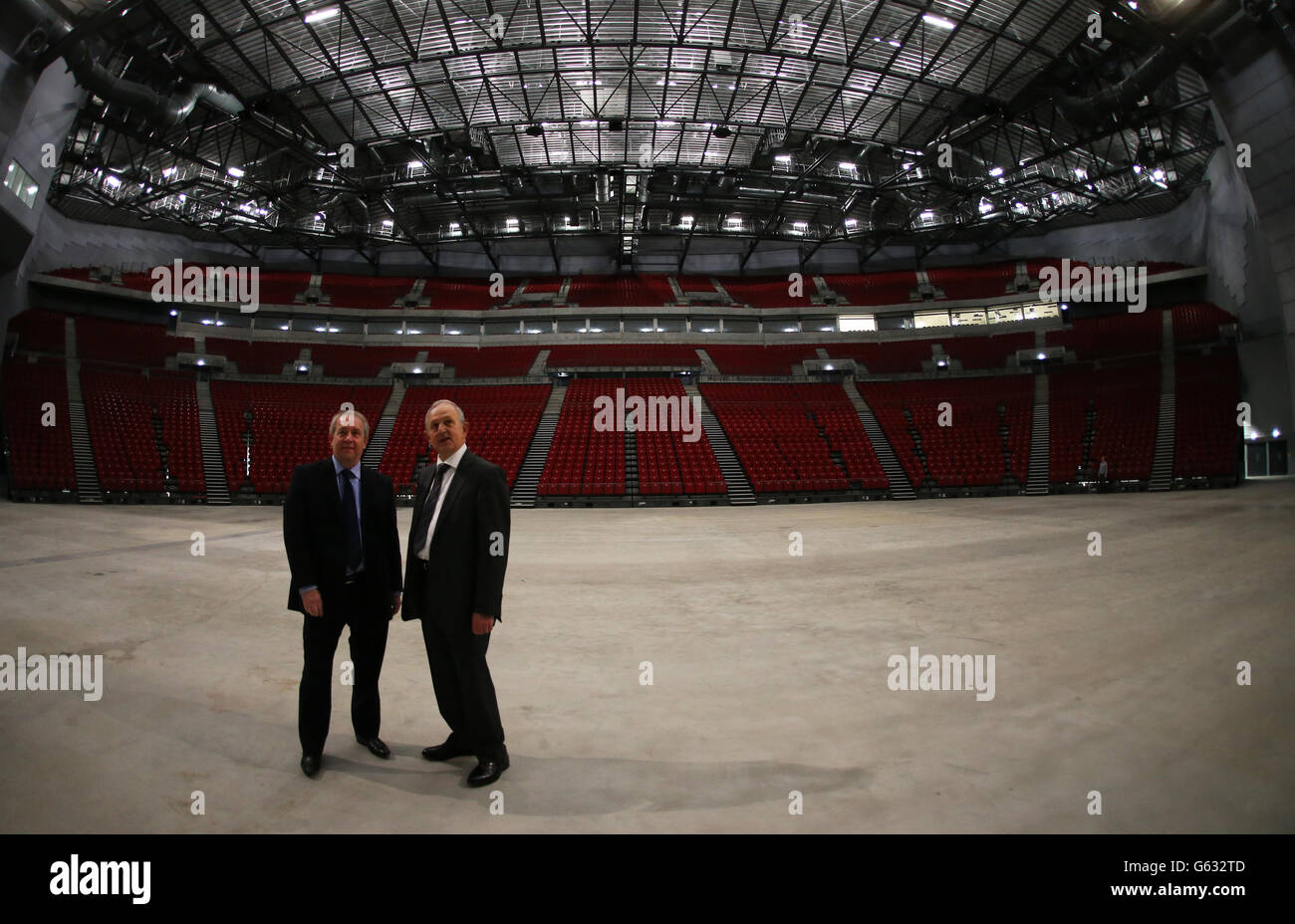 John Sutherland, Managing Director at SMG Europe with Keith Wakefield ...