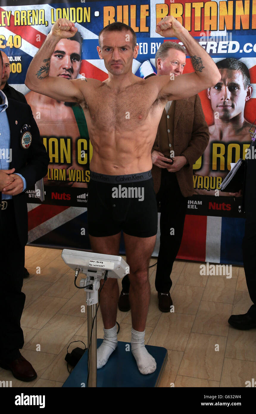 Boxing - WBO World Light-Heavyweight Championship - Nathan Claverly v ...