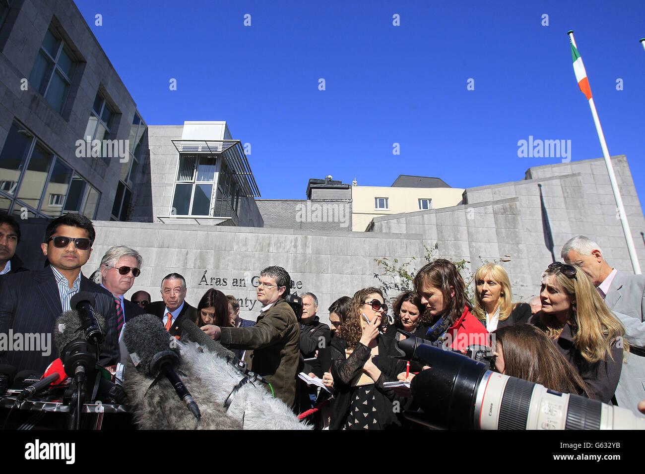 Inquest into miscarriage death Stock Photo - Alamy