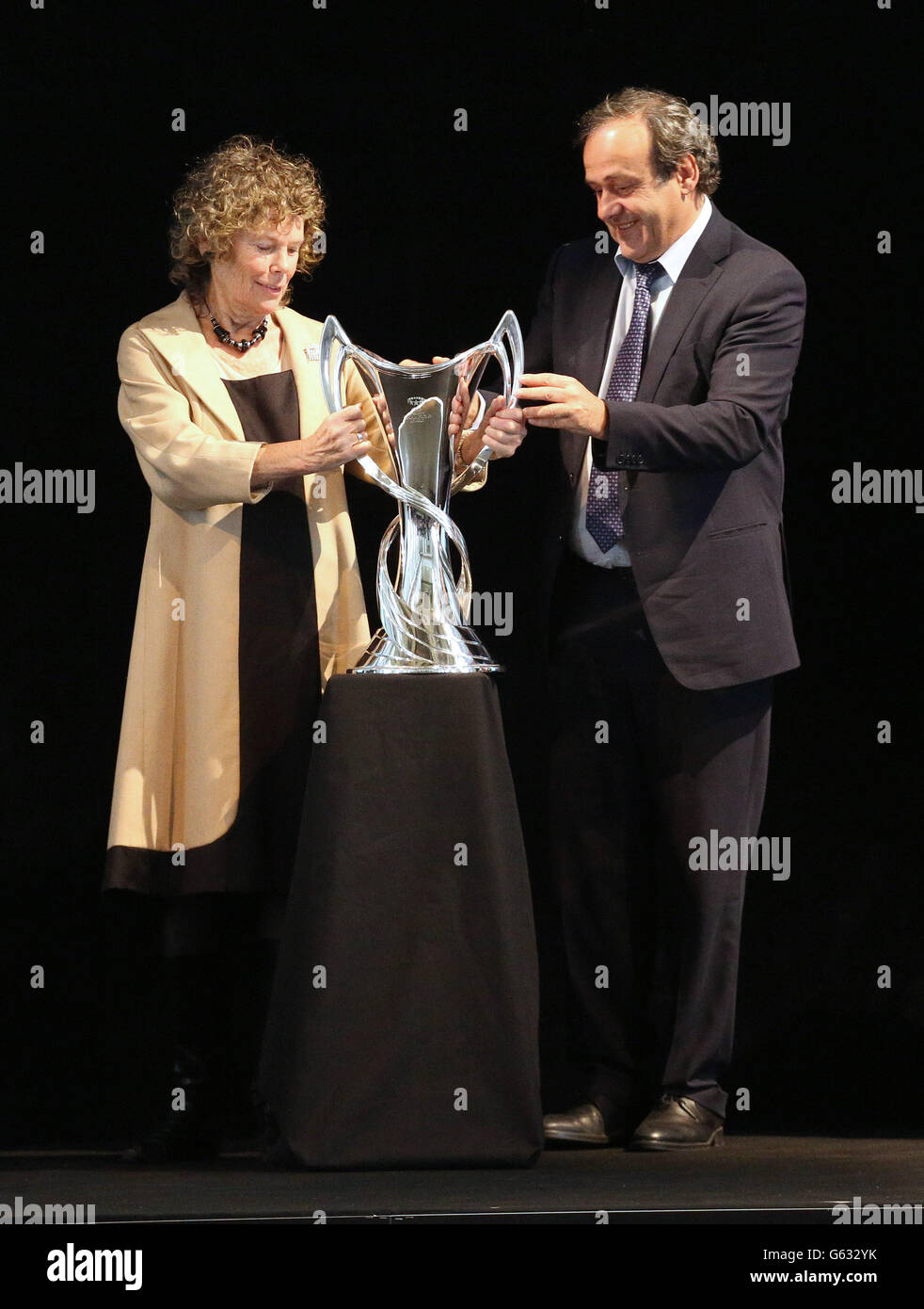 Kate hoey the mayor of londons commissioner for sport hi-res stock ...