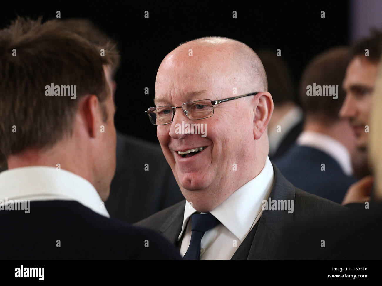 Chelsea Club Secretary David Barnard during the UEFA Champions League ...