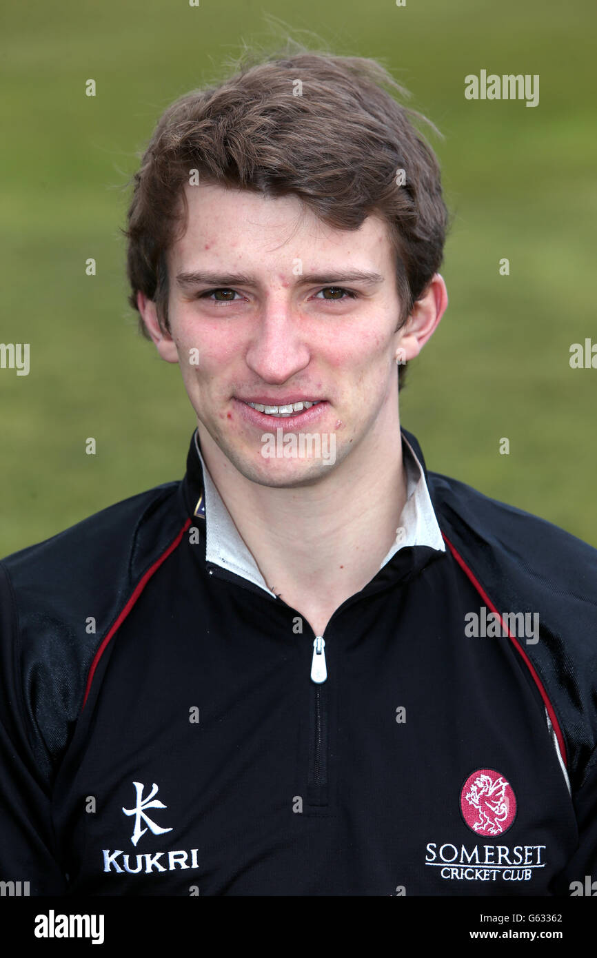 Cricket - Somerset CCC Photocall - The County Ground Stock Photo - Alamy