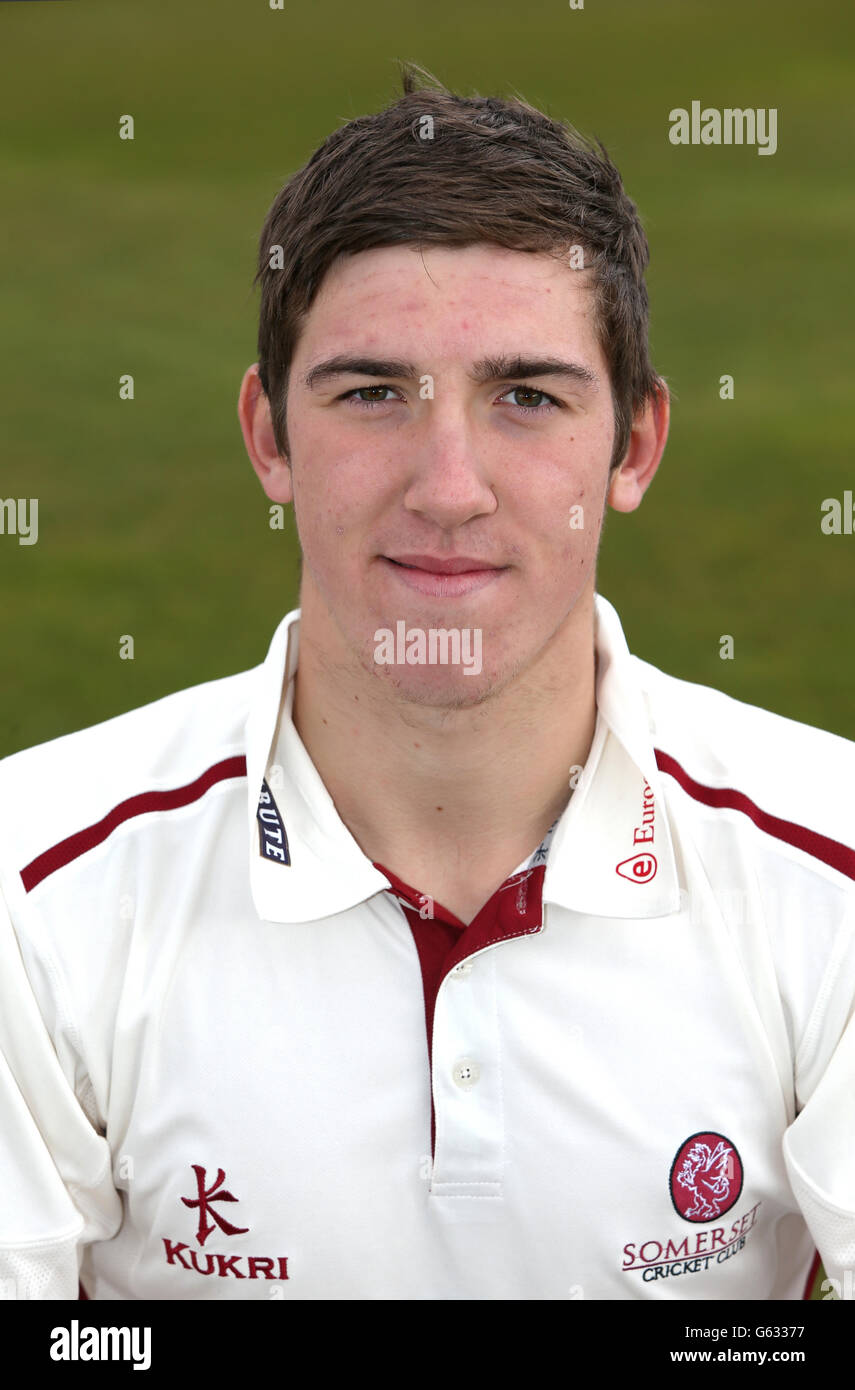 Somerset county cricket clubs craig overton pictured photocell county ...