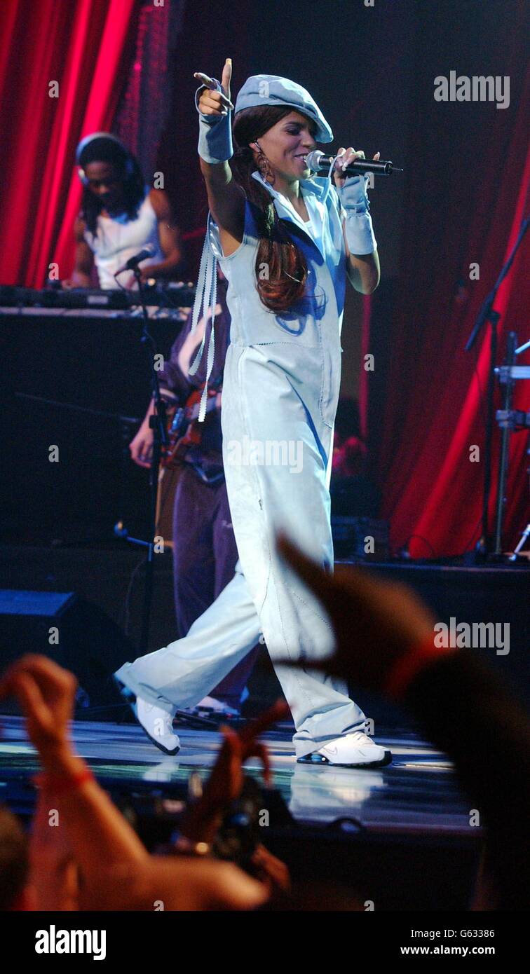 Ms Dynamite Performing On Stage High Resolution Stock Photography and ...