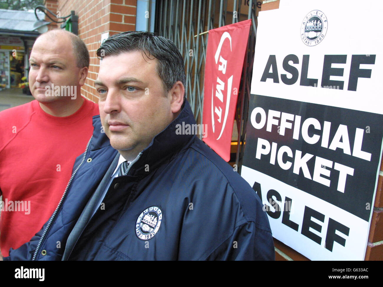 Rail Maritime and Transport Union (RMT) general secretary Bob Crow ...