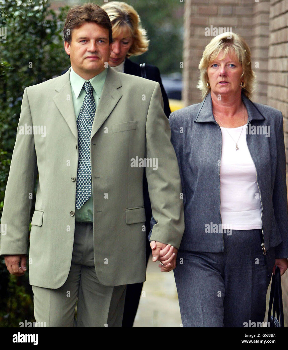 The parents of missing schoolgirl Danielle Jones, Tony and Linda Jones ...