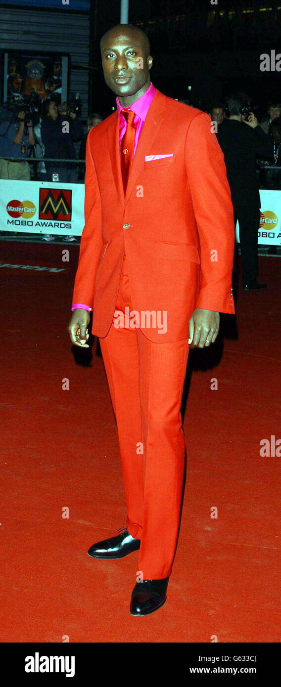 Ozwald boateng fashion designer hi-res stock photography and images - Alamy