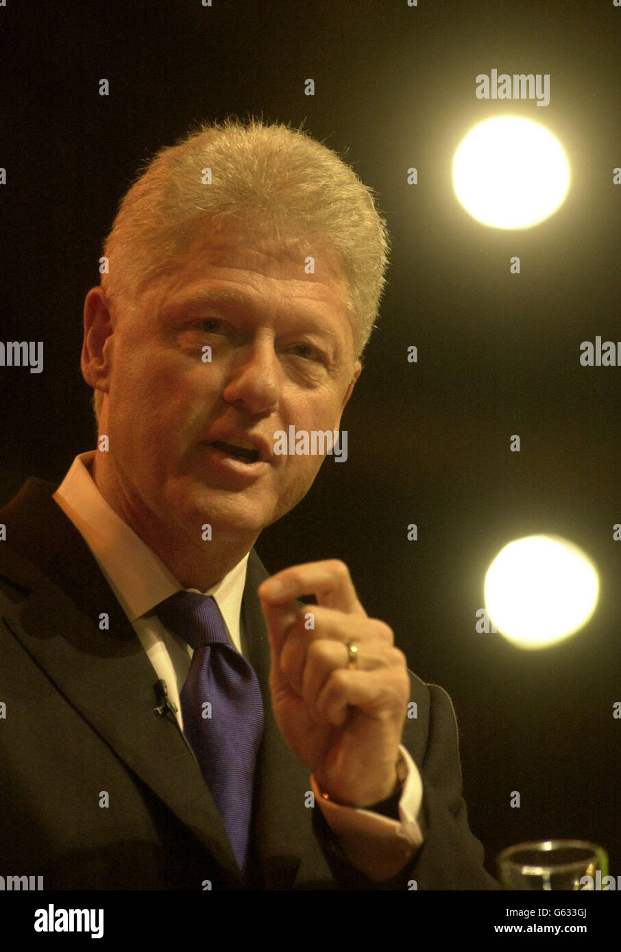 Bill clinton labour conference hi-res stock photography and images - Alamy