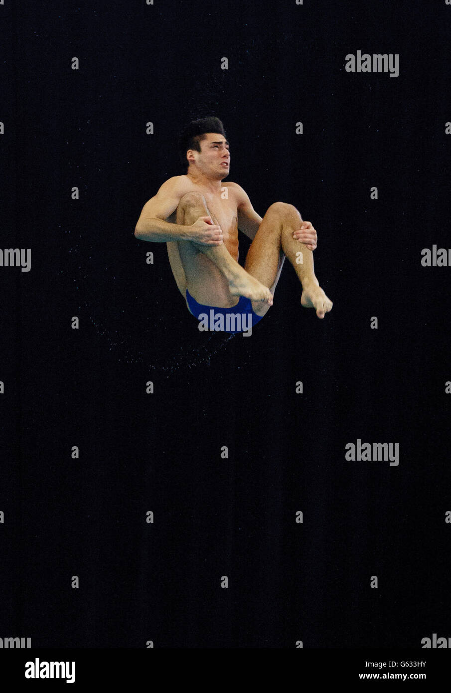 Diving - FINA World Series - Day Two - Royal Commonwealth Pool Stock ...