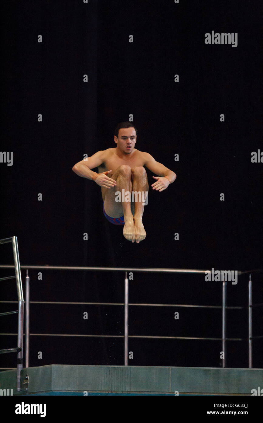 Diving - FINA World Series - Day Two - Royal Commonwealth Pool Stock ...