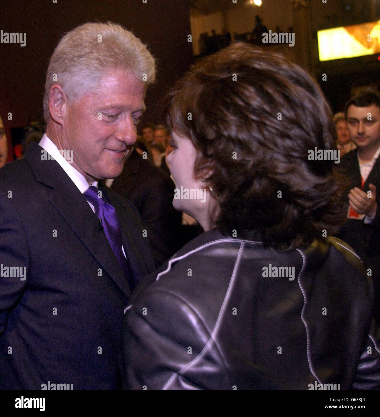 Bill clinton labour conference hi-res stock photography and images - Alamy