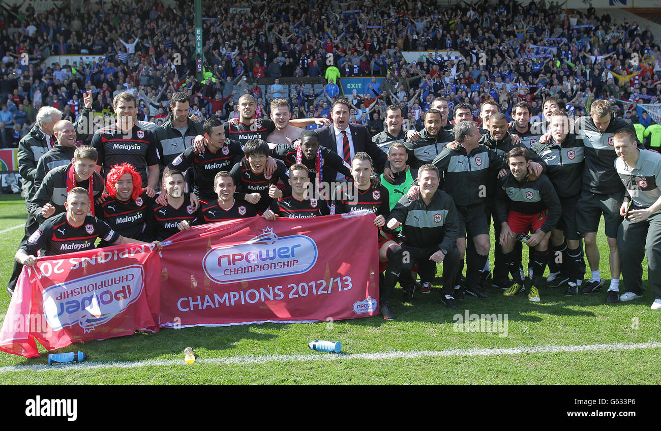 Soccer - npower Football League Championship - Burnley v Cardiff City ...
