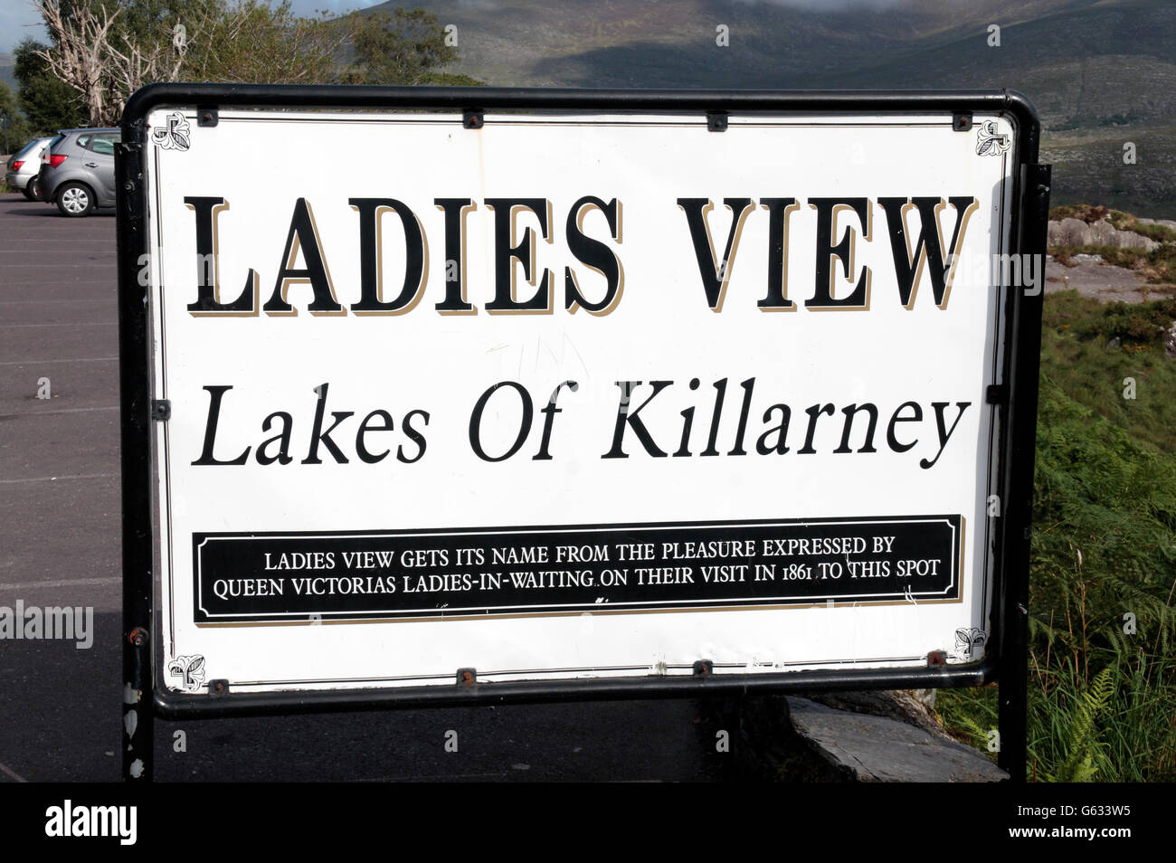 Ring of kerry sign hi-res stock photography and images - Alamy