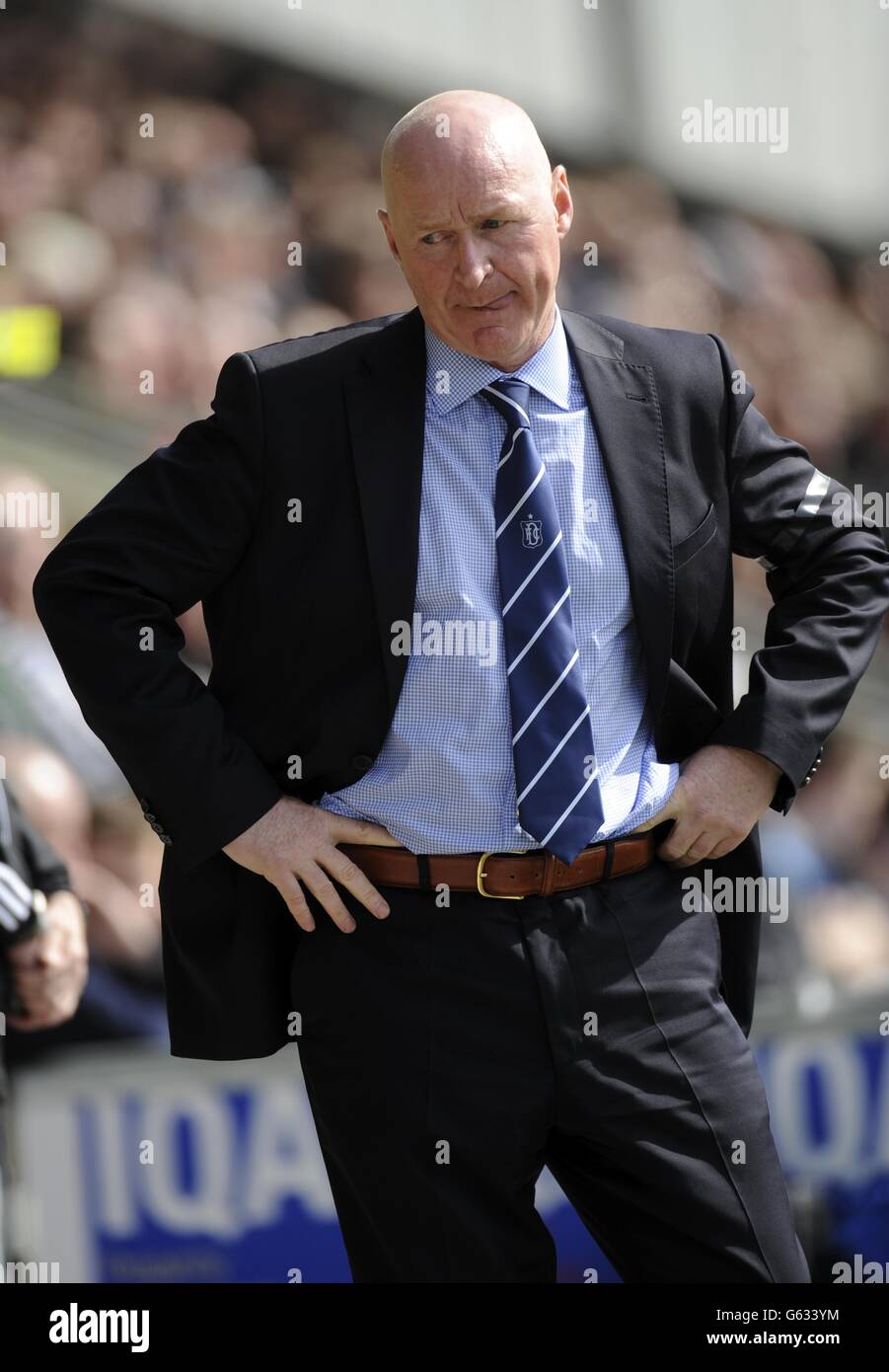 Dundee manager john brown hi-res stock photography and images - Alamy