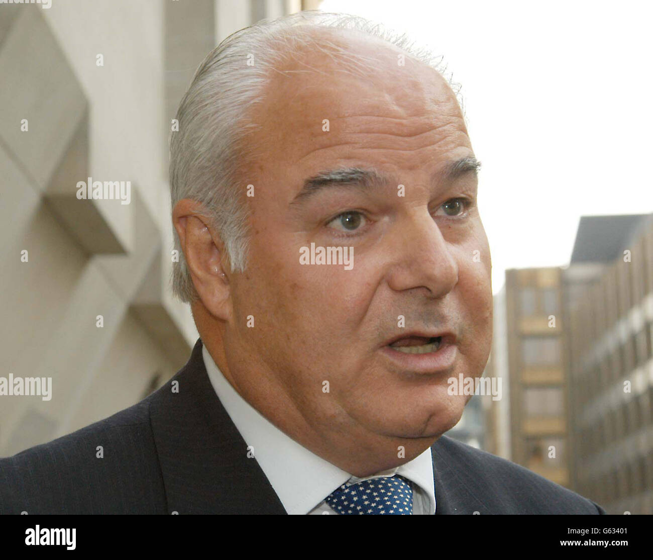 Father of murdered estate agent Tim Robinson, Ken Robinson, talks to ...