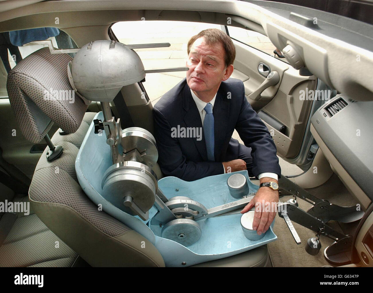 Car head restraint hi-res stock photography and images - Alamy