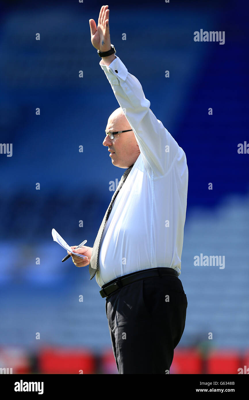 Soccer - npower Football League Championship - Birmingham City v Leeds ...