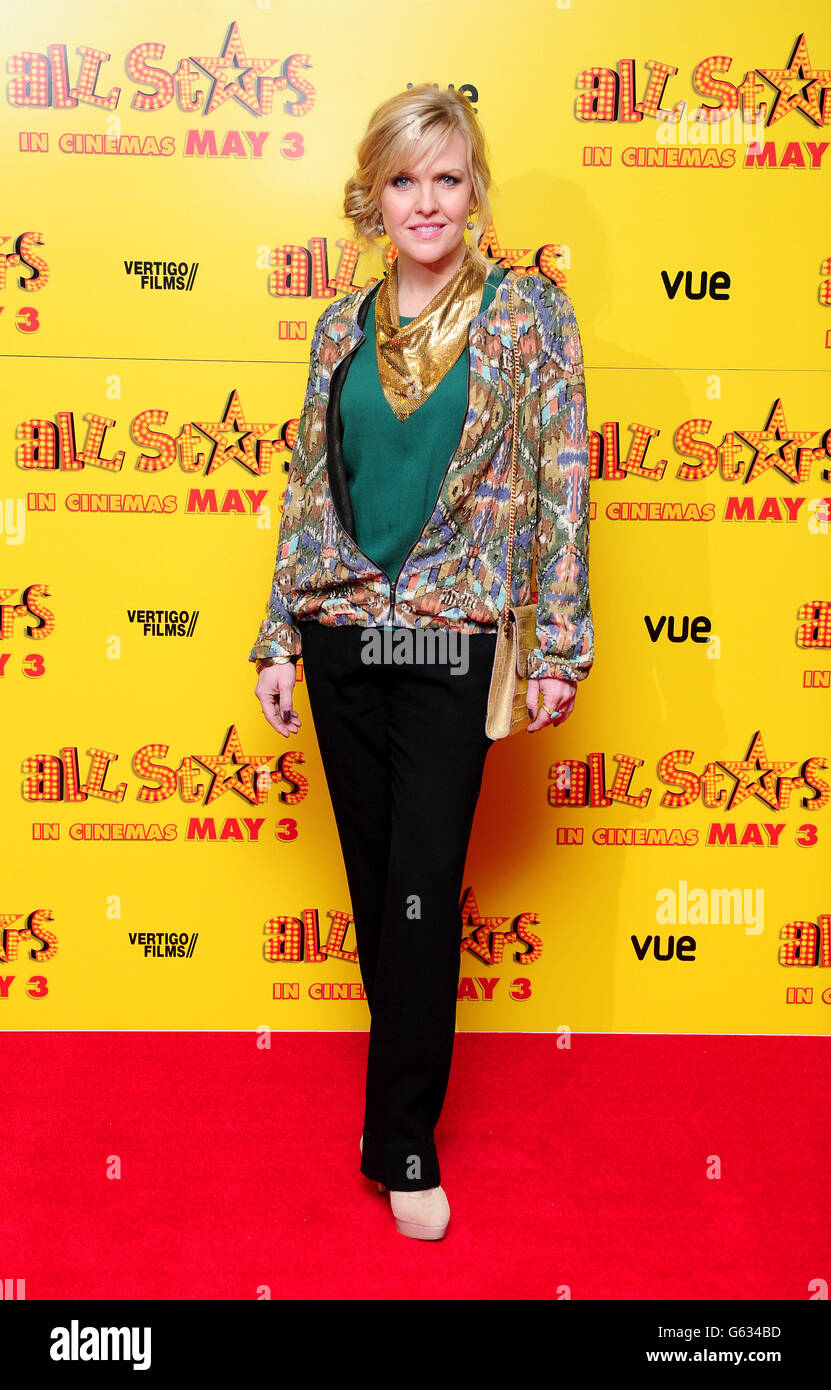 "All Stars" Premiere - London Stock Photo - Alamy
