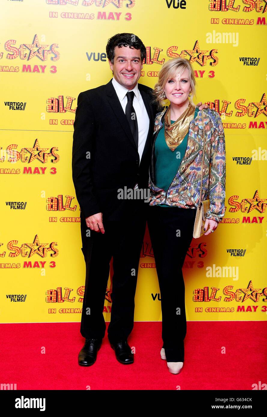 "All Stars" Premiere - London Stock Photo - Alamy