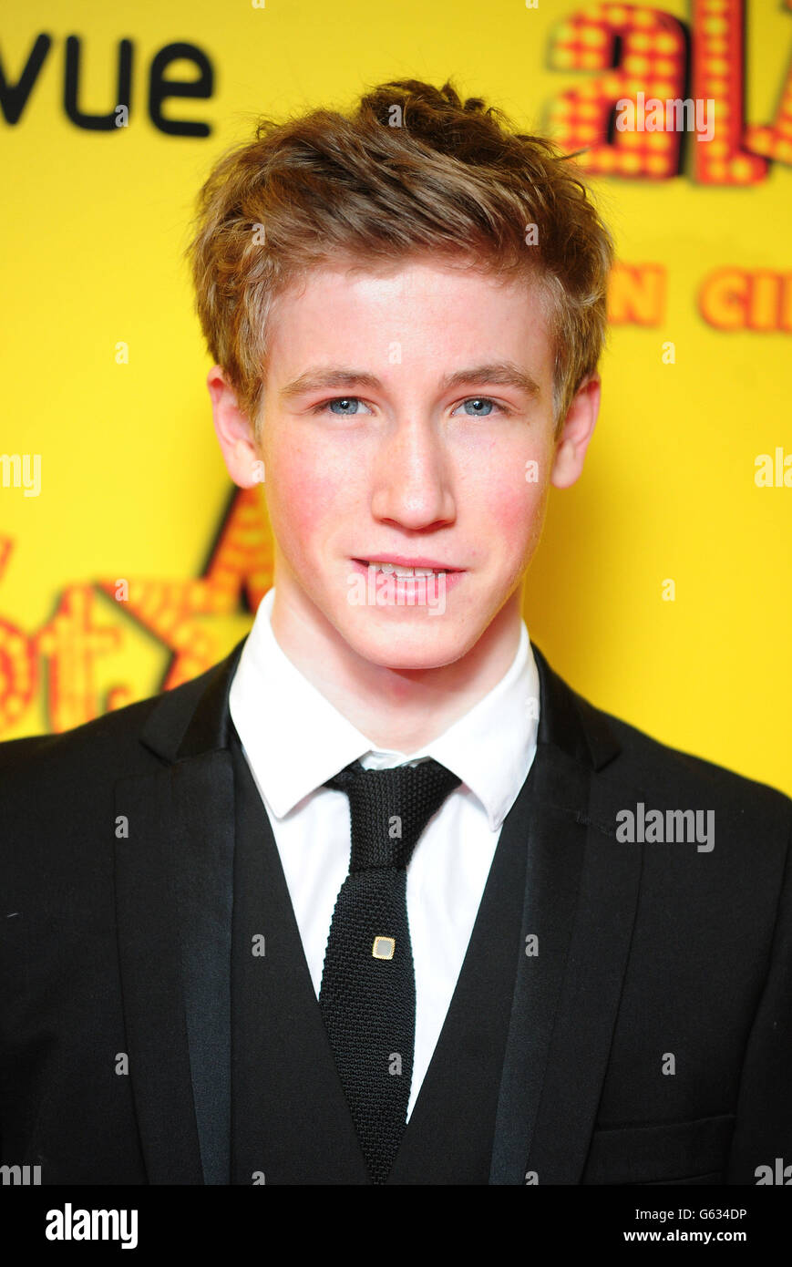Dominic Herman Day arrives at the premiere of All Stars at the Vue ...