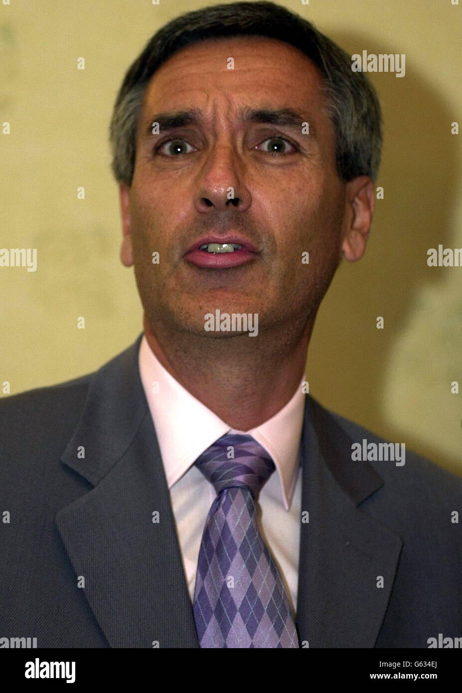 Former Welsh Secretary, Wokingham Tory MP John Redwood addresses a ...