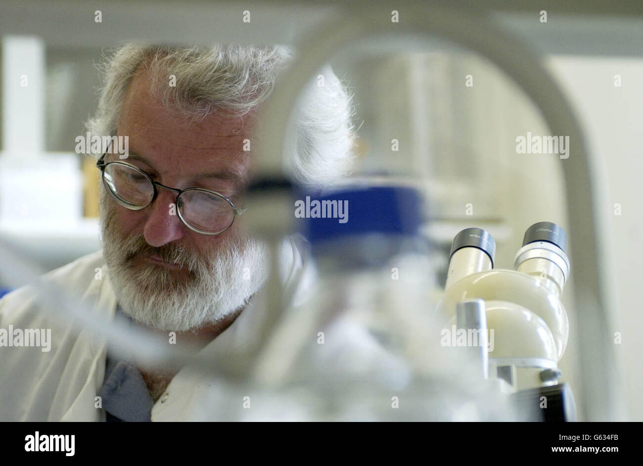 Robert horvitz laboratory hi-res stock photography and images - Alamy