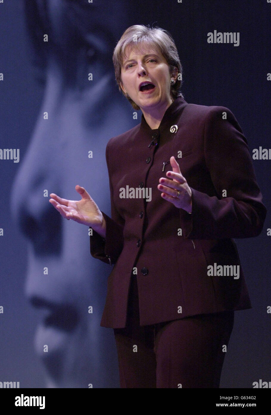 Tory conference children hi-res stock photography and images - Alamy