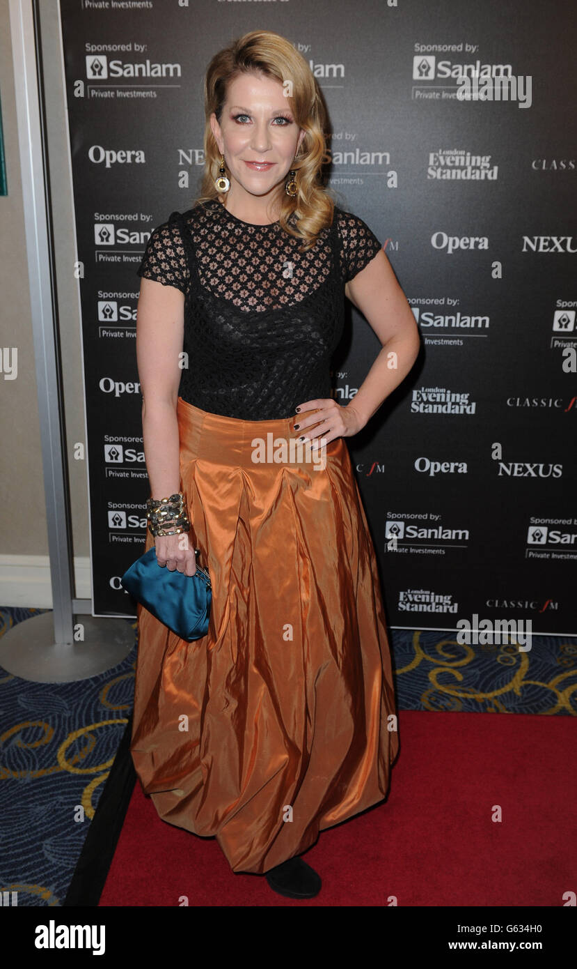 Joyce DiDonato poses during the International Opera Awards at the ...