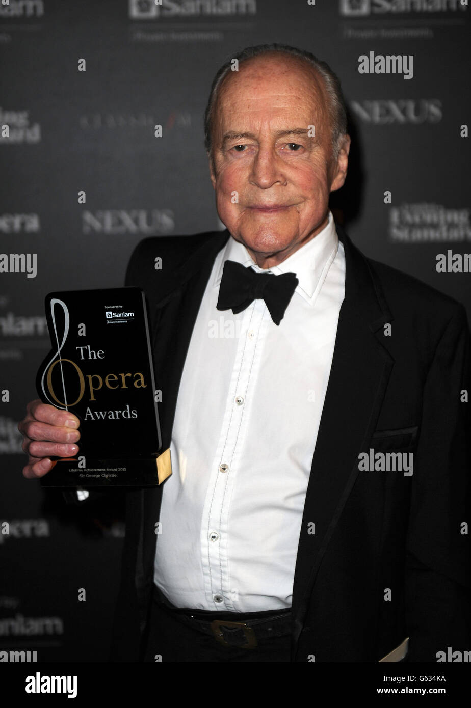 International Opera Awards Stock Photo - Alamy