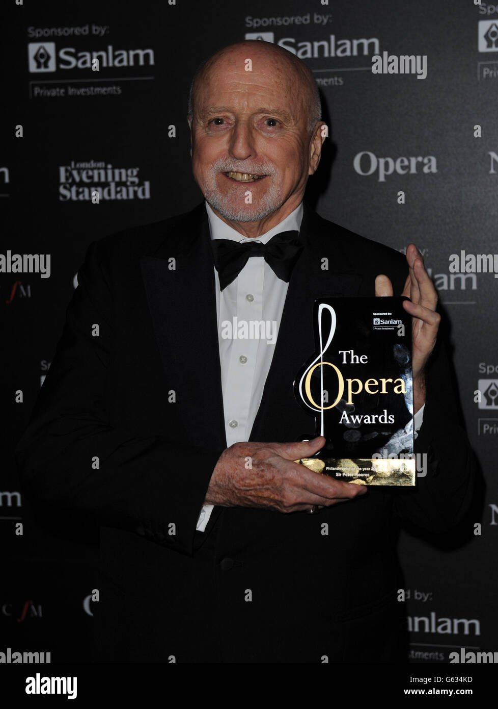 International Opera Awards Stock Photo - Alamy